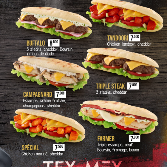 Beef Master – Le meilleur de brasserie à Montreuil