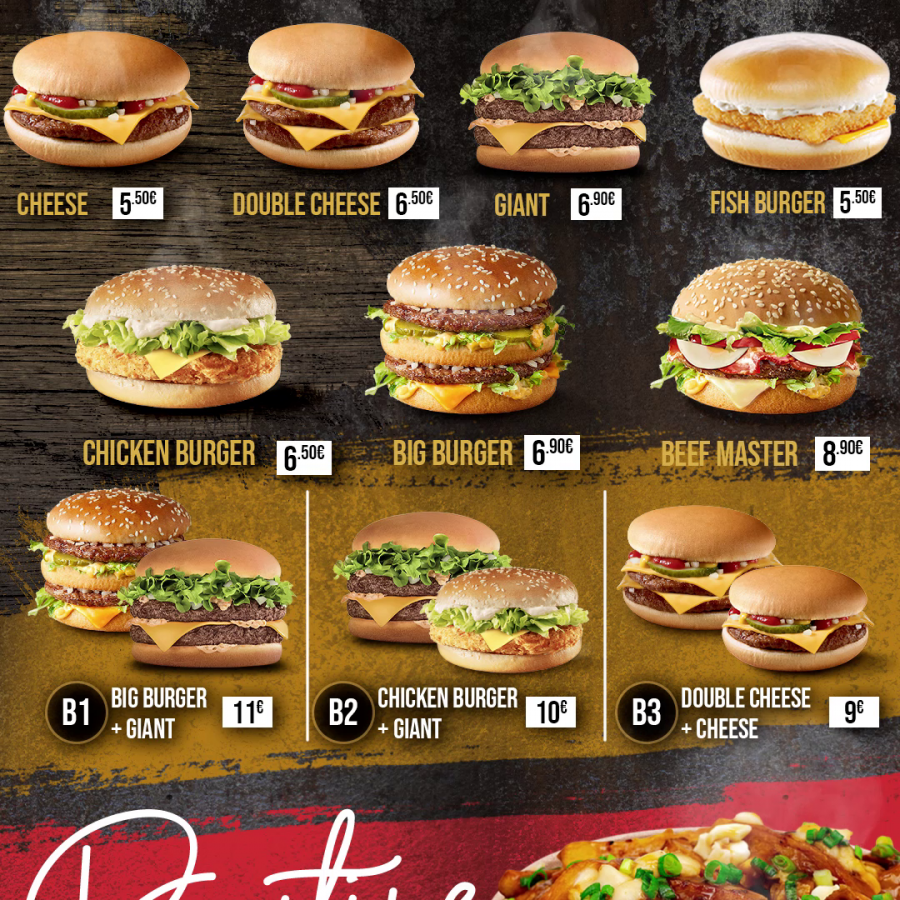 Beef Master – Le meilleur de brasserie à Montreuil